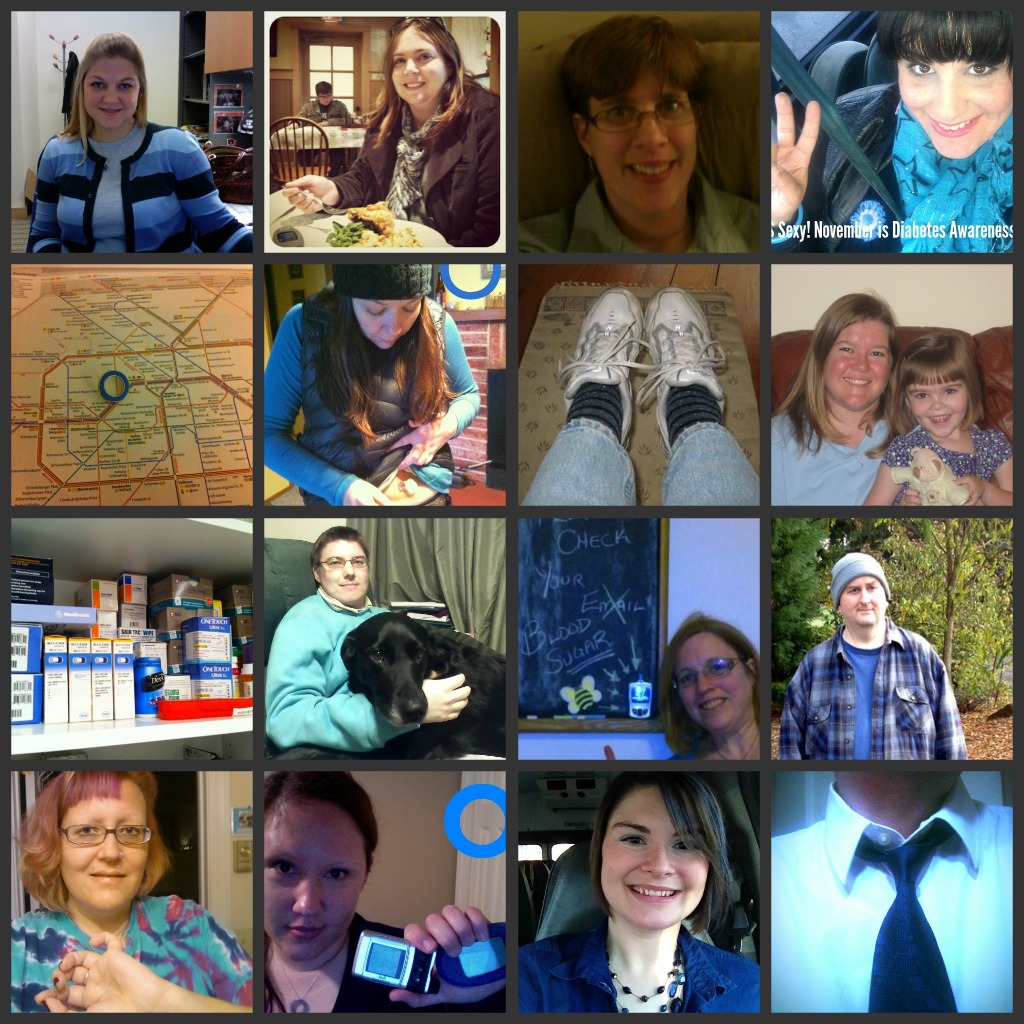 Diabetes 11.11.11 Collage - Health Works Collective