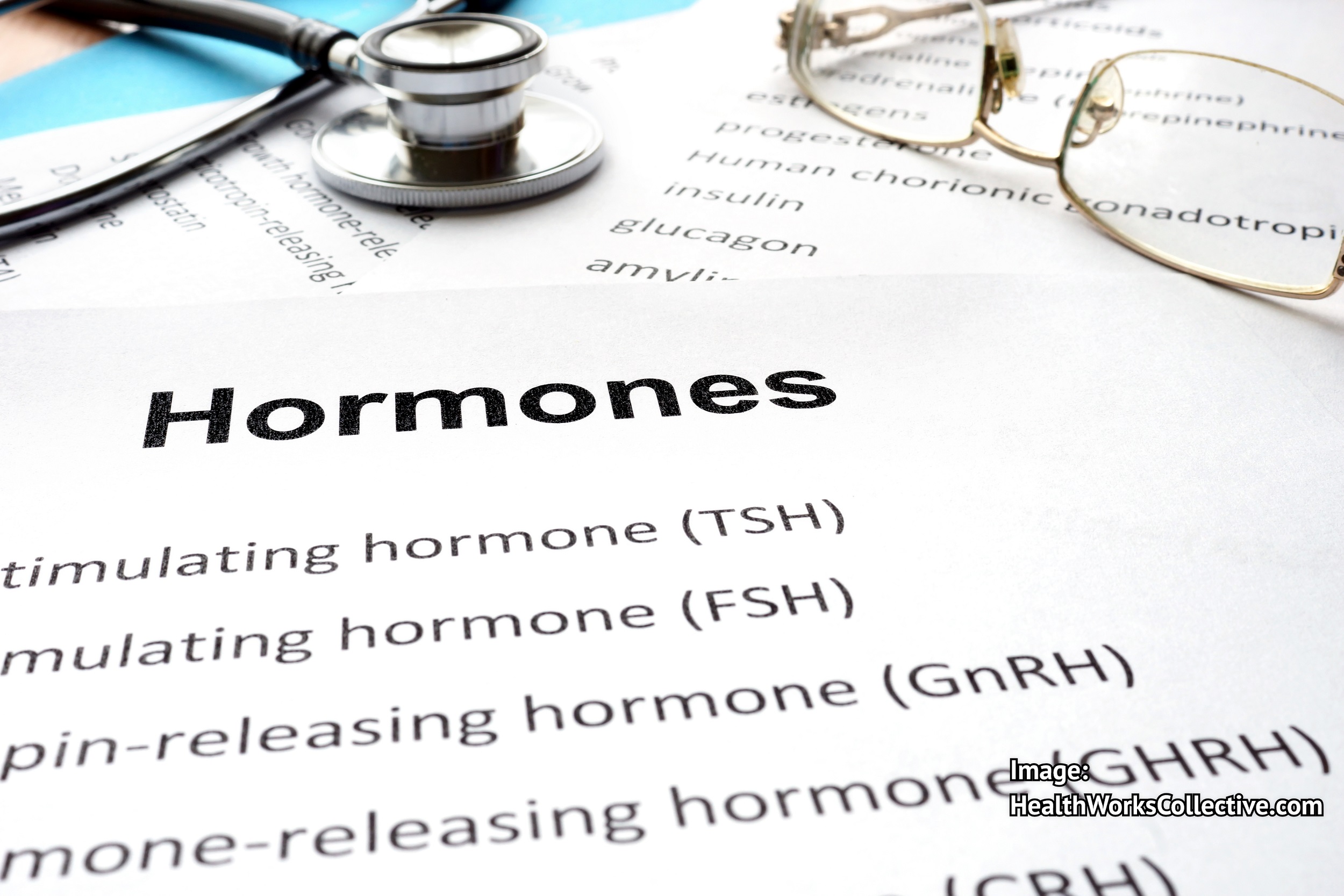4 Hormones That Play a Critical Role in Your Wellbeing