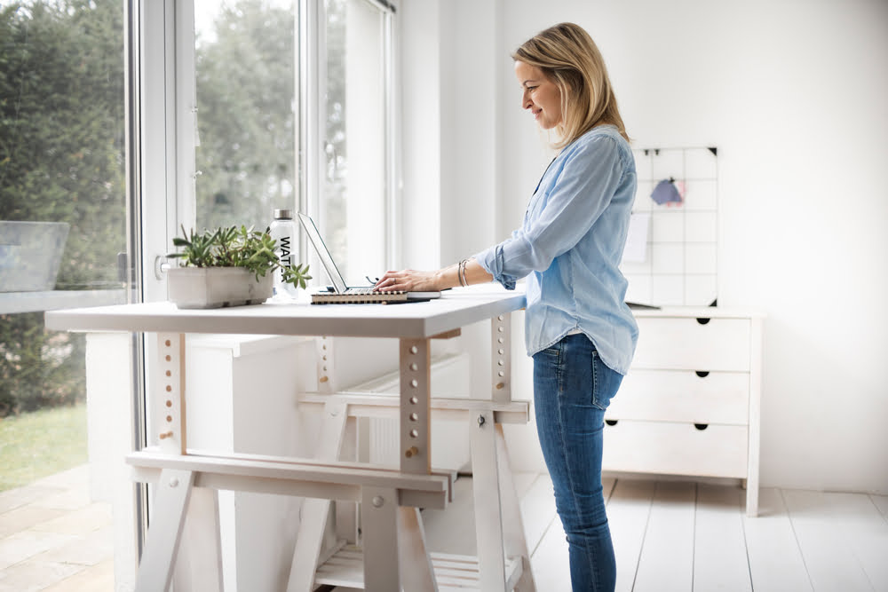 The Health Benefits of a Standing Desk - Health Works Collective