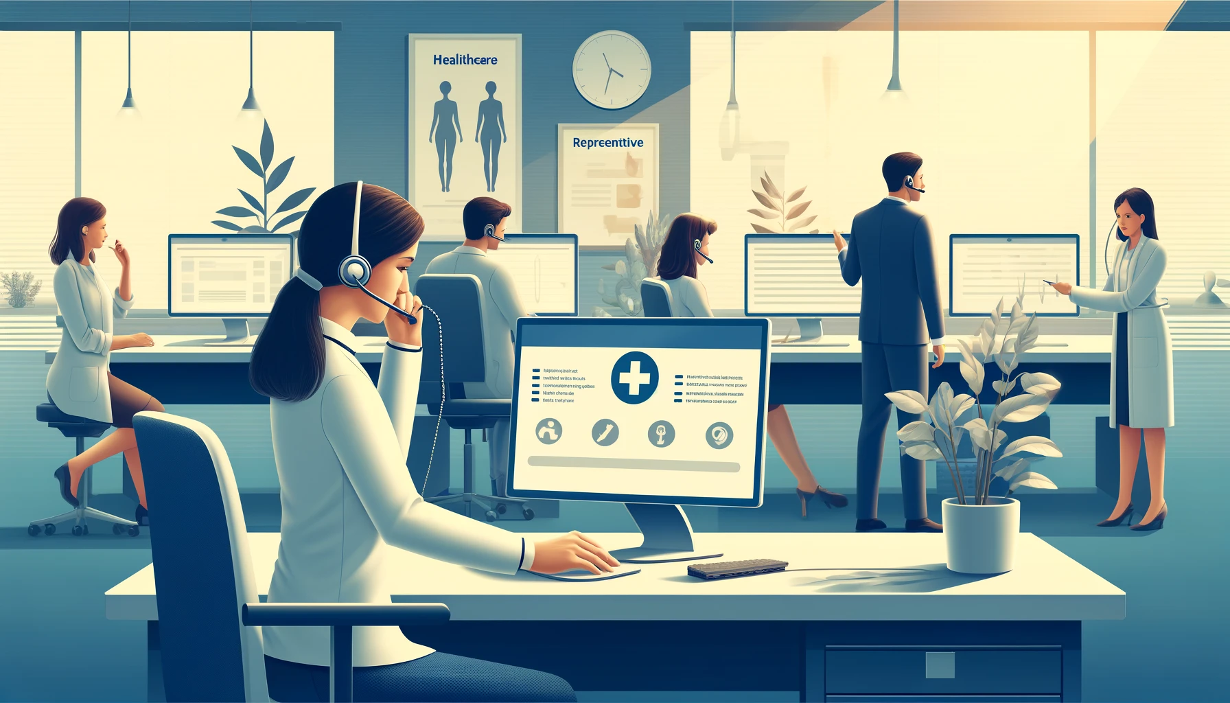 Protecting Patient's Privacy in Healthcare Call Centers