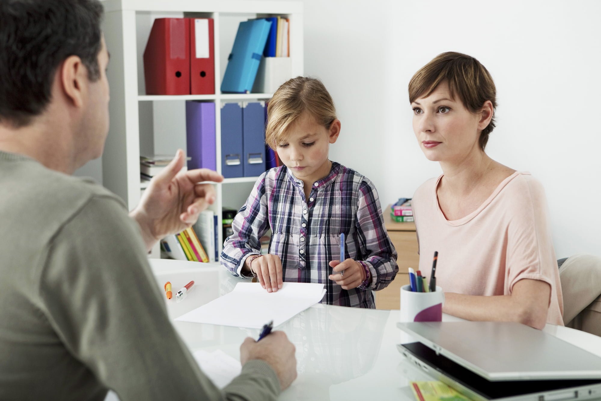 Is Online Child Psychiatry as Effective as Face-to-Face Therapy?