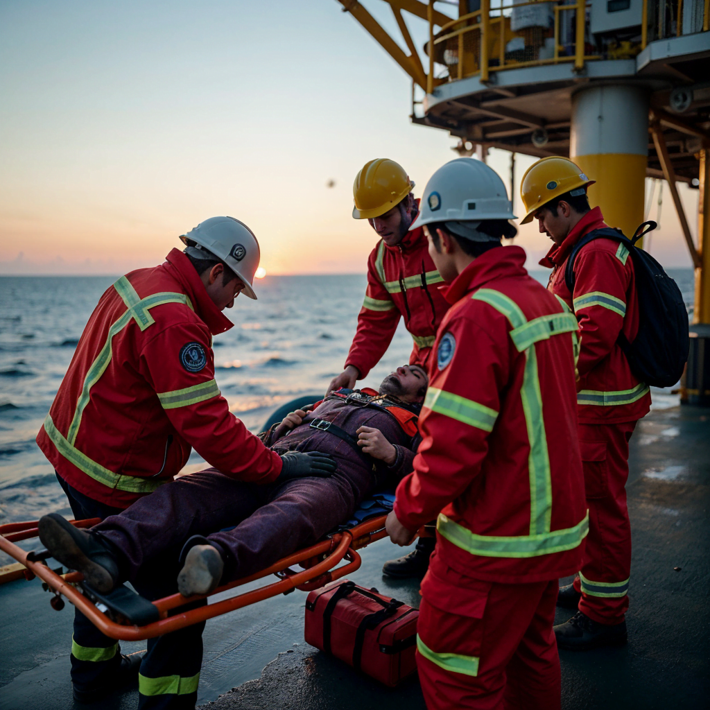 Critical Healthcare Steps Following an Oil Rig Injury - Health Works ...