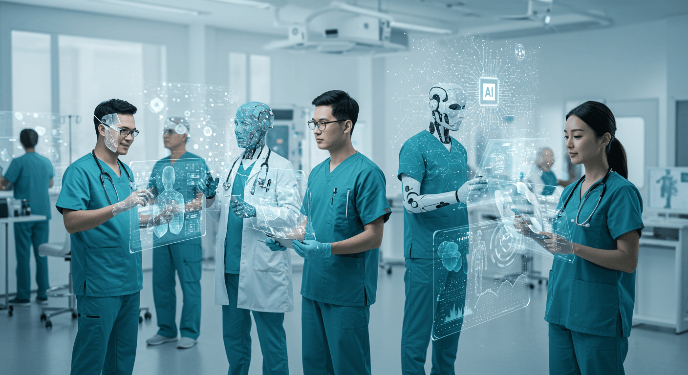 AI in Healthcare: Technology is Transforming the Global Landscape